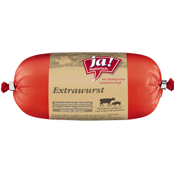Bio-Extrawurst